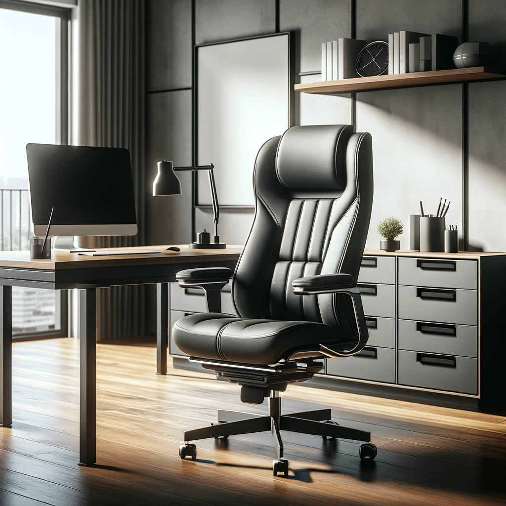Unveiling the World of Executive Office Chairs – OfficeMasterChairs.com ...