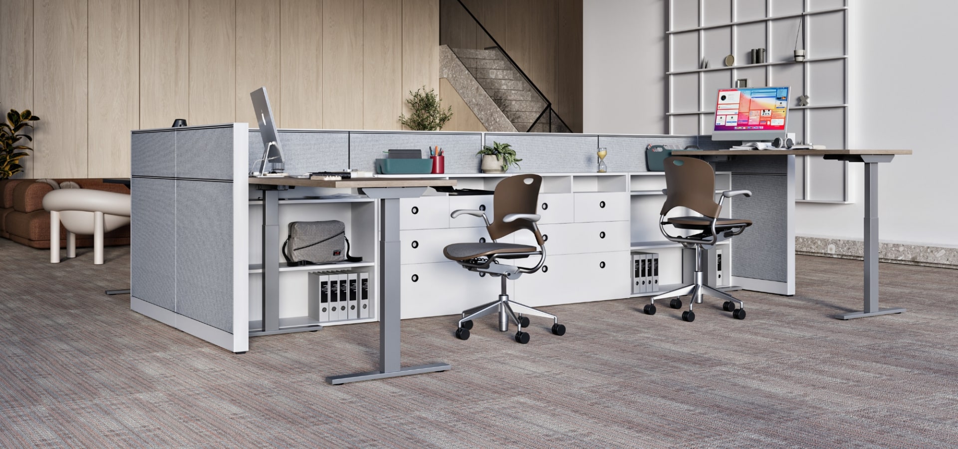 Shop Special T Office Workstation Tables – OfficeMasterChairs.com by ...