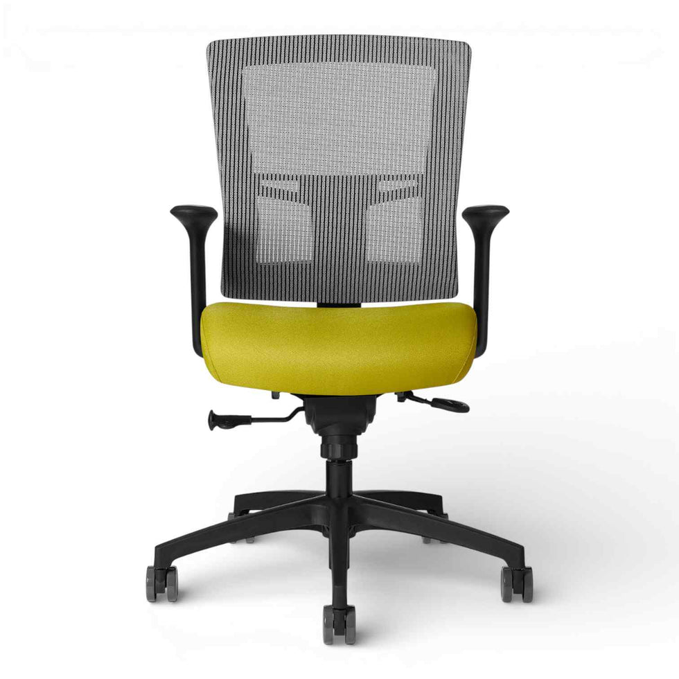 AF504 Office Master Affirm Mid Back Ergonomic Office Chair ...