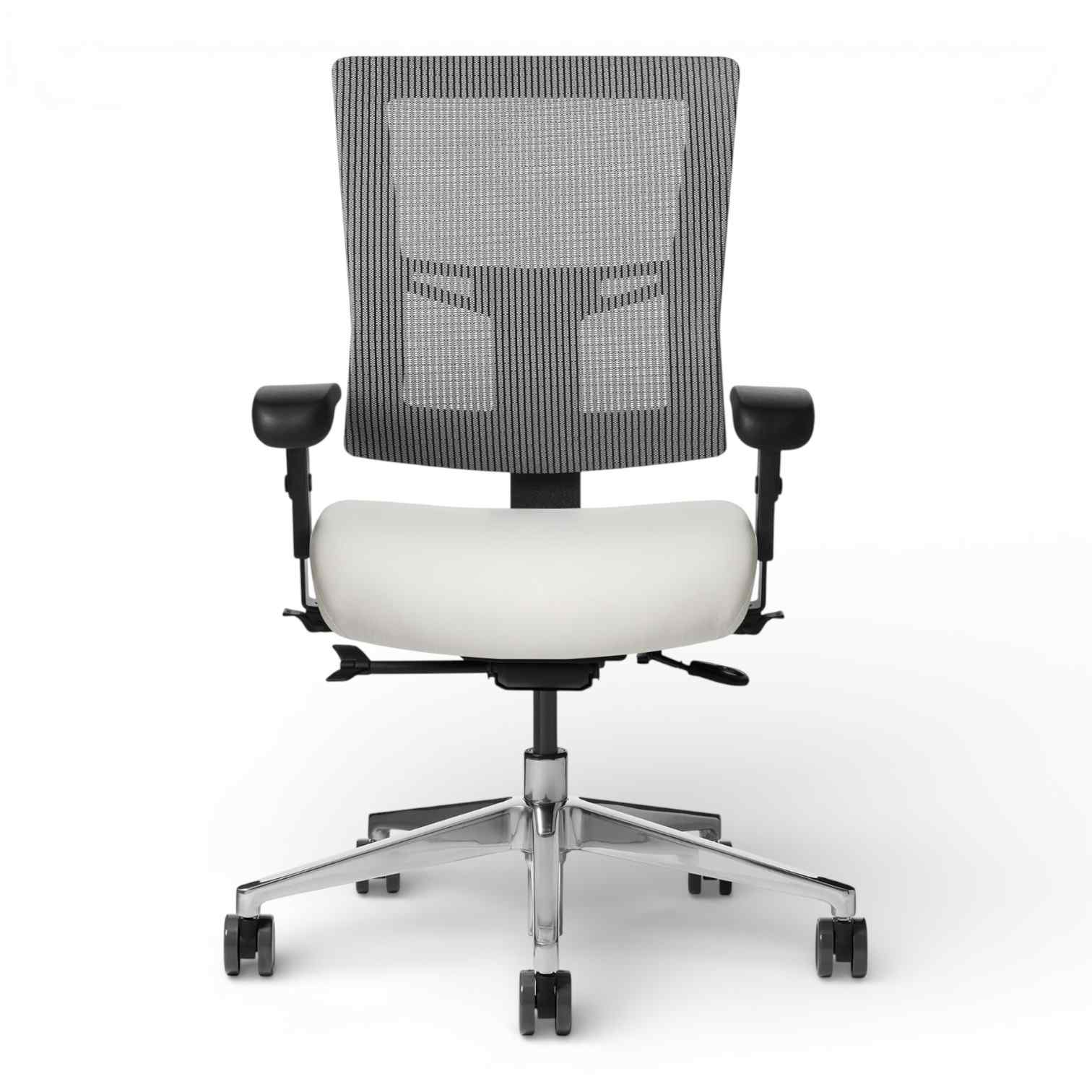 AF564 Office Master Affirm Self Weighing Mid Back Ergonomic Chair ...