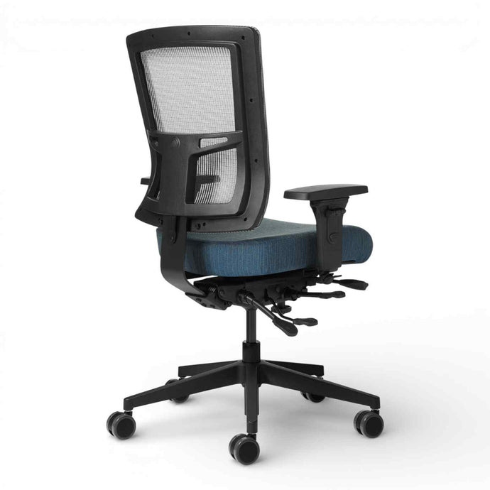 AF584 Office Master Affirm Multi Function Mid Back Ergonomic Chair ...