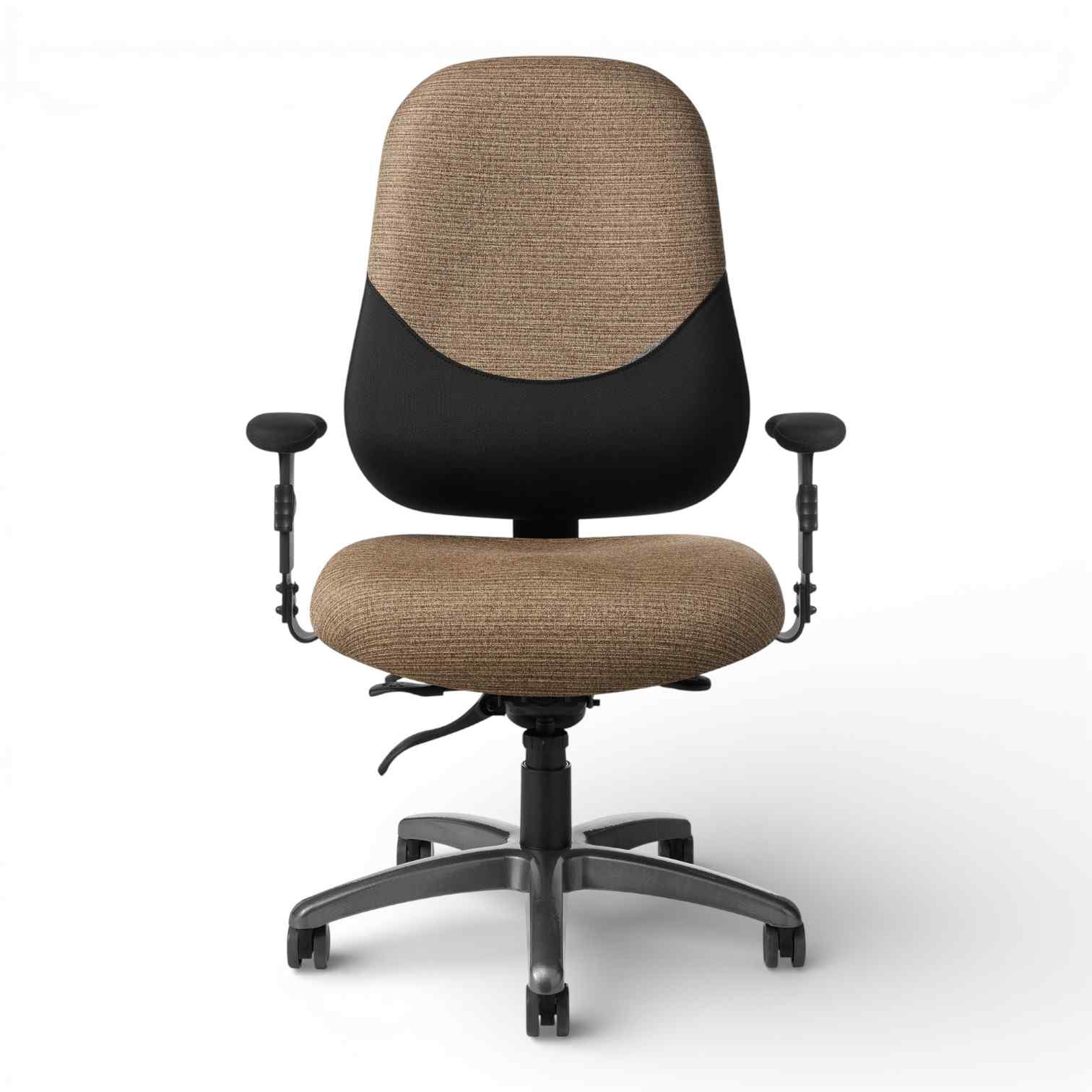 MX88PD Office Master Maxwell Police Heavy Duty Large Build Chair ...