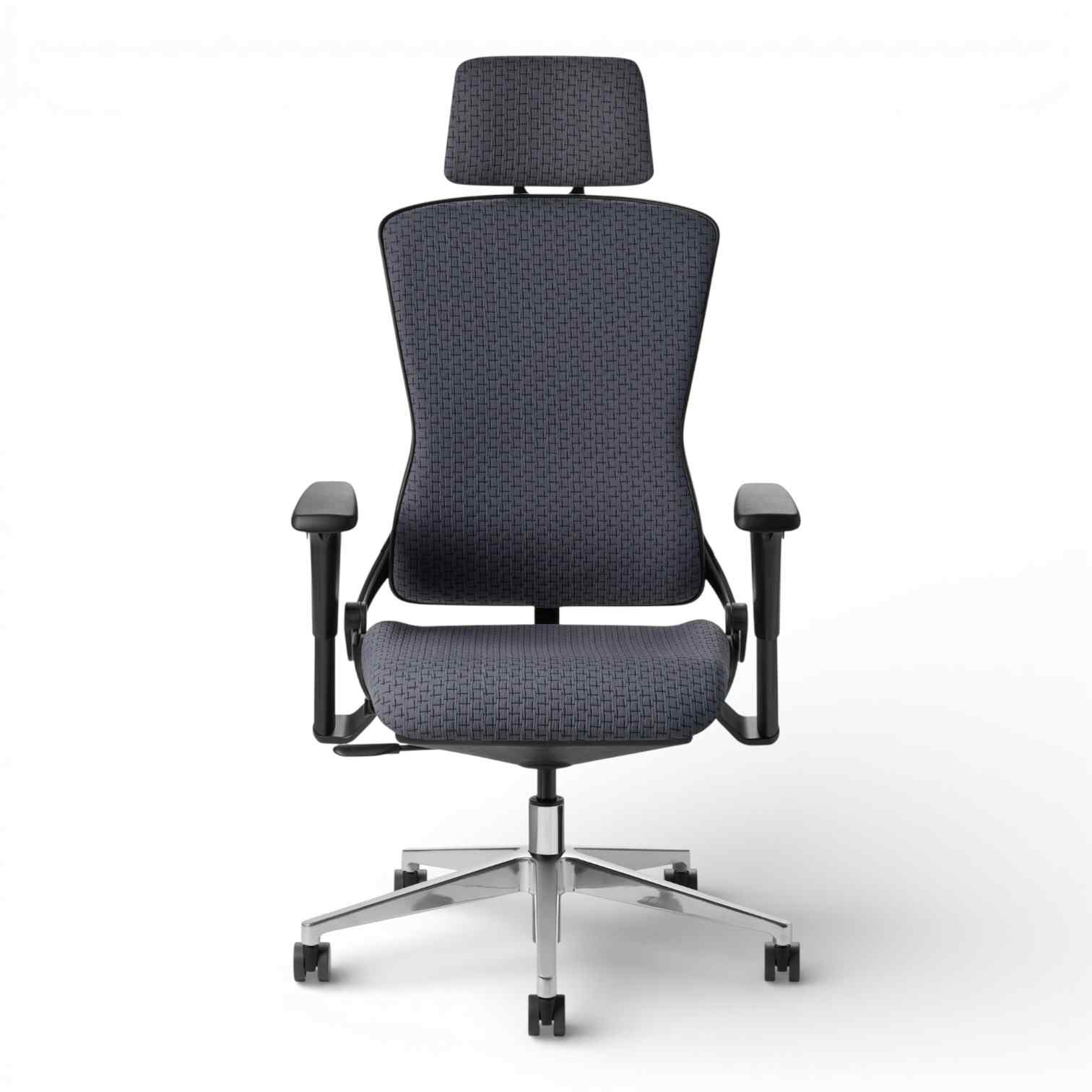 OM5-EX Office Master Ergonomic Self Weighing High Back Executive Chair ...