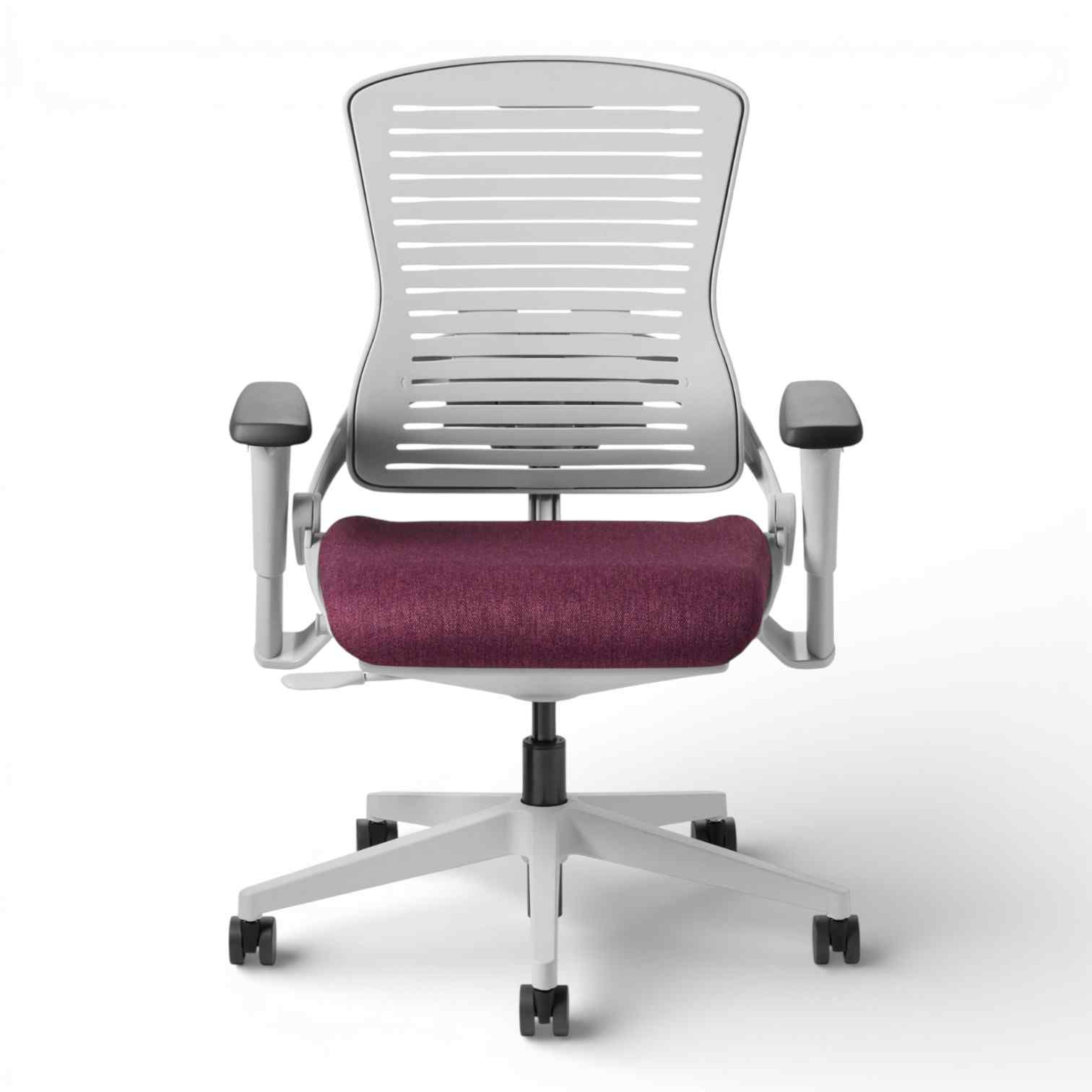 OM5 Evolved Office Master Ergonomic Self Weighing Mid Back Task Chair ...