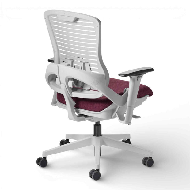 OM5 Evolved Office Master Ergonomic Self Weighing Mid Back Task Chair ...
