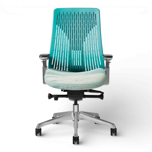 TY64a8 Office Master Truly Quick Adjust Synchro Pro Task Chair ...
