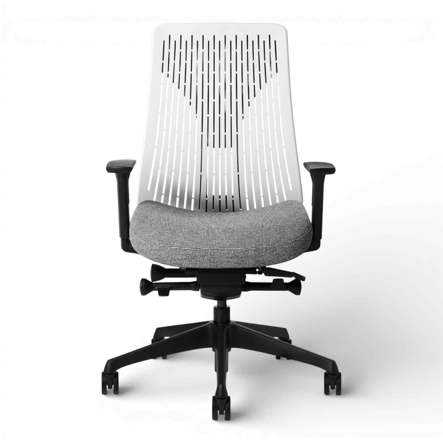 TY64b8 Office Master Truly Quick Adjust Synchro Advanced Task Chair ...