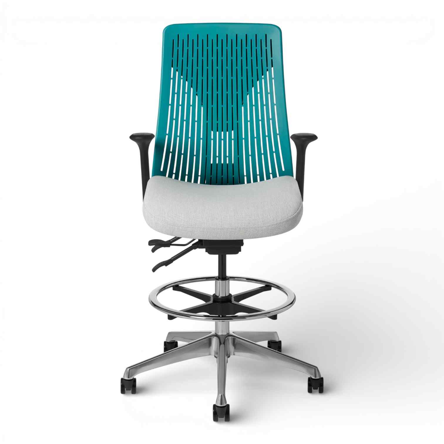 TY67b8-TS Office Master Truly Stool – OfficeMasterChairs.com by eStores