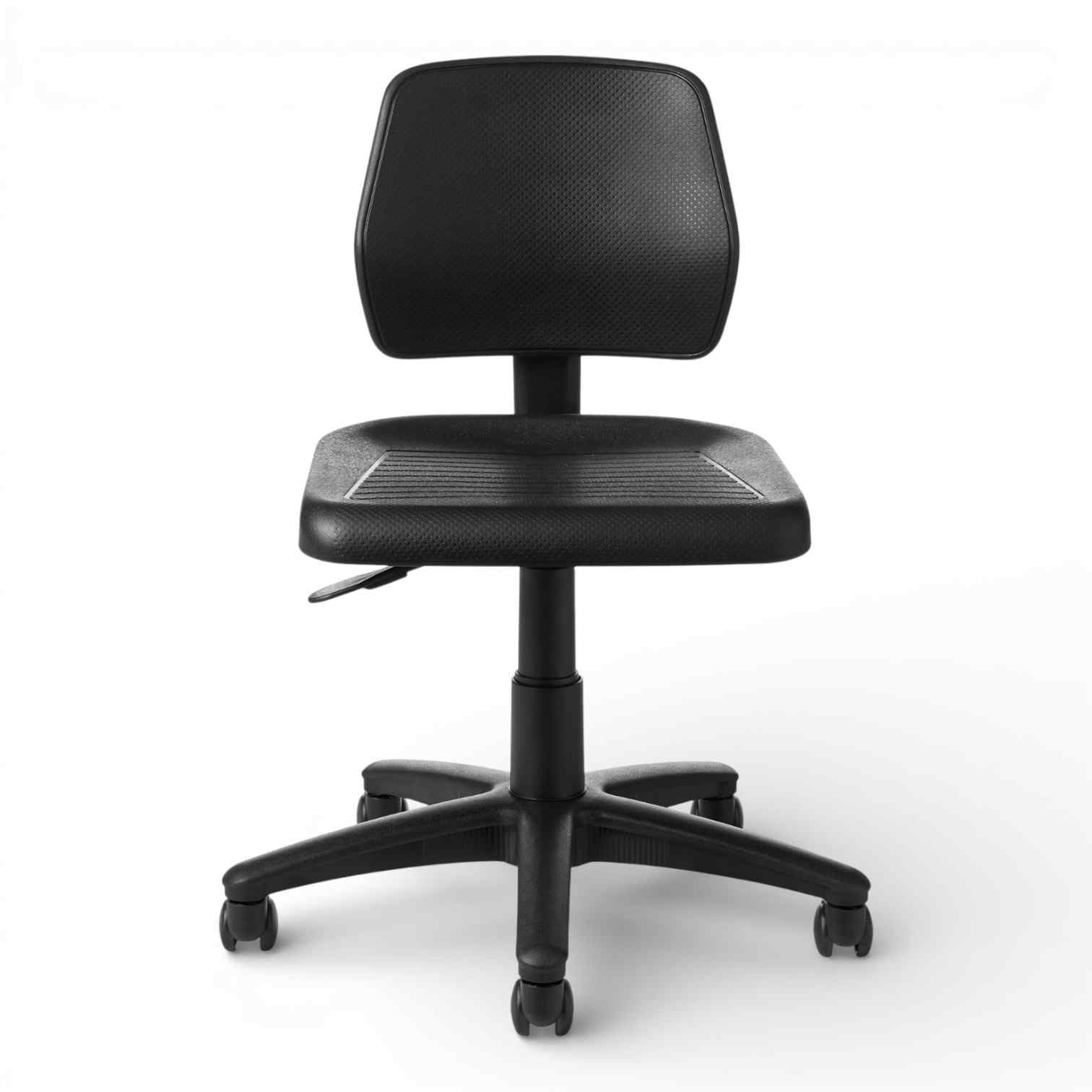 WS22 Office Master Workstool Basic Chair with Backrest ...