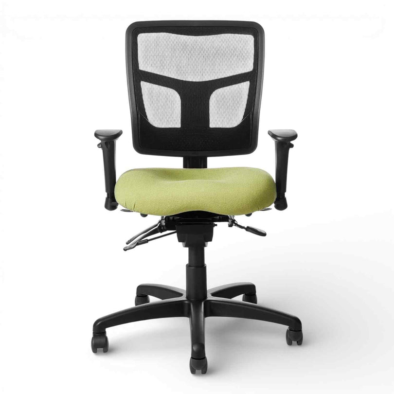 YS72 Office Master Yes Mid Back Ergonomic Office Chair ...