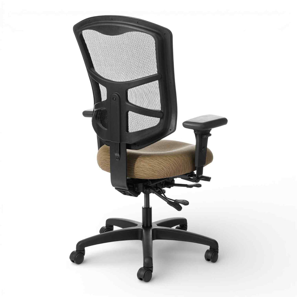 YS88 Office Master Yes Mesh High Back Ergonomic Office Chair ...