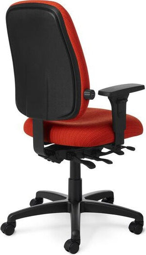 PT78 Office Master Paramount Value High Back Office Chair ...