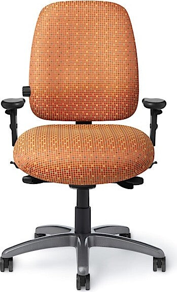 PTYM-RV Office Master Paramount Value Tall Back Multi Function Chair